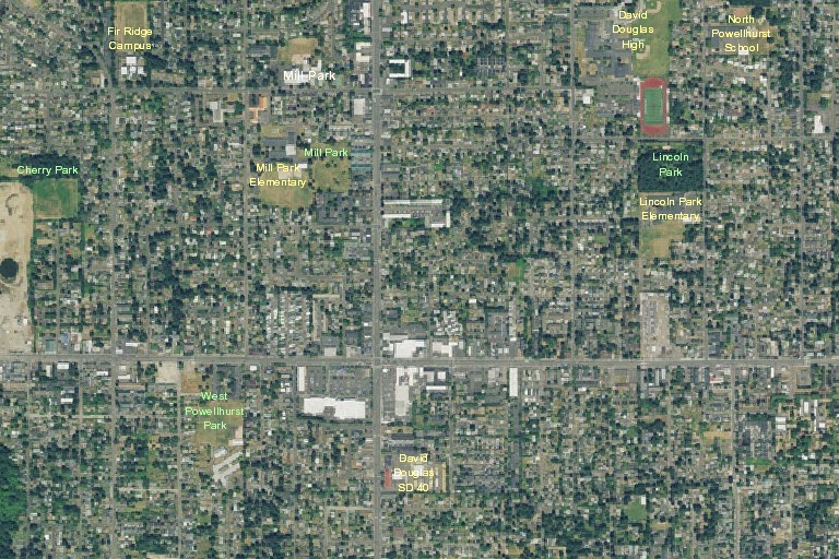 Fire reported in trash cans near French Gym, Portland OR | CrimeRadar