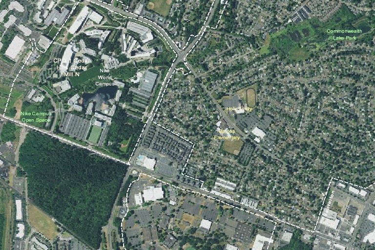 Medical emergency at residence near Southwest Burlwood Lane, Beaverton ...