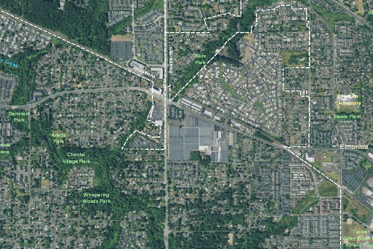 Traffic accident with injuries near SW 185th Ave and West Baseline Rd ...