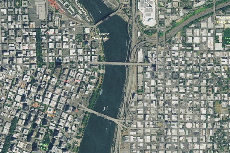 Debris fire reported on downtown sidewalk, Portland OR | CrimeRadar