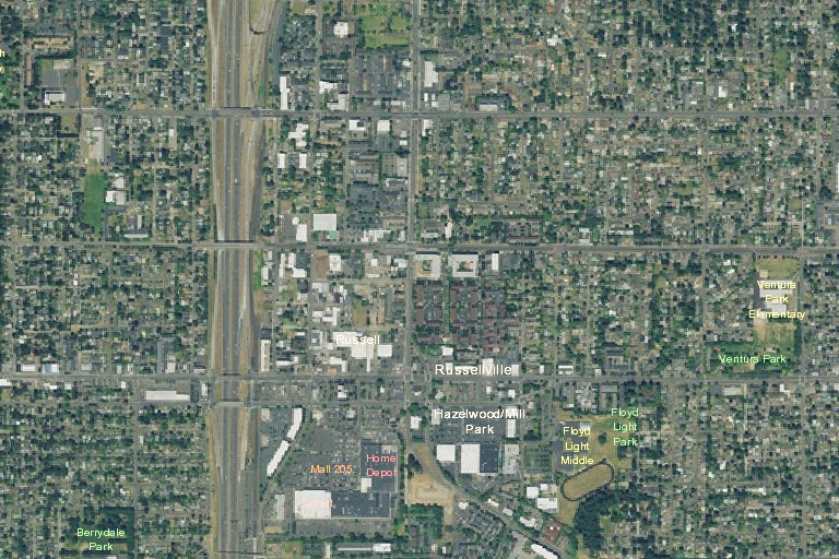 Fire involving four people near southeast 102nd avenue, Portland OR ...