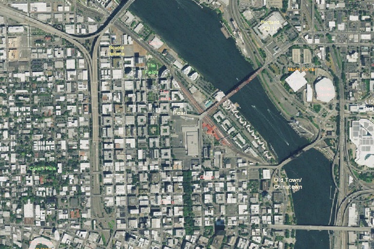 Rollover crash traps two near Burnside and 3rd, Portland OR | CrimeRadar