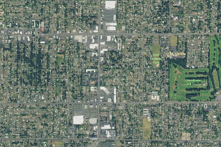 Fire crews check warming fire near old bank, Portland OR | CrimeRadar