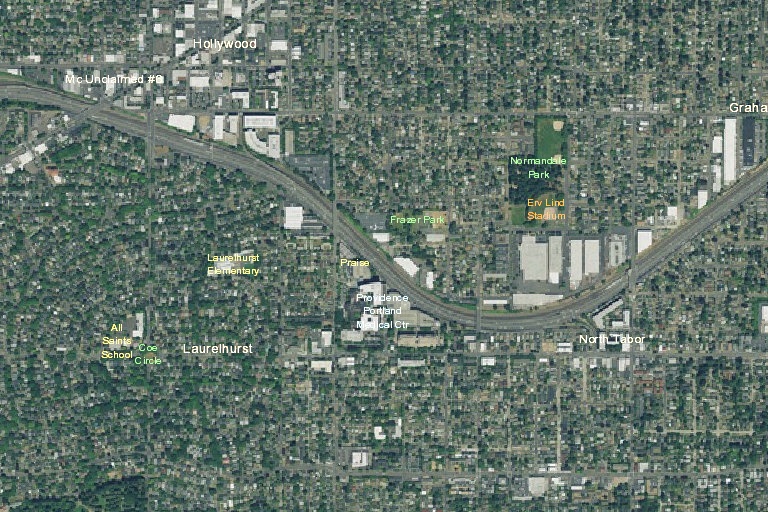 Fire alarm and response near Providence facility, Portland OR | CrimeRadar