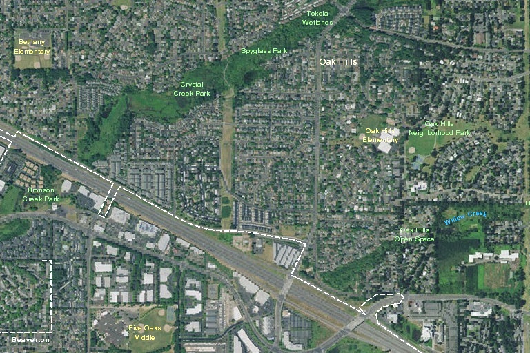 Vehicle crashes twice after fleeing scene in Beaverton, Beaverton OR ...