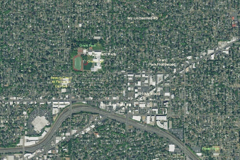 Illegal burn reported near Cesar Chavez Blvd, Portland OR | CrimeRadar