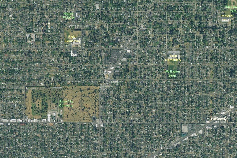 Residential smoke alarm near Northeast 62nd Avenue, Portland OR ...