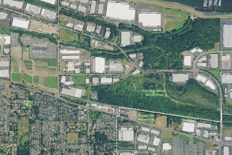 Commercial fire alarm reported near Northeast Mason Street, Portland OR ...