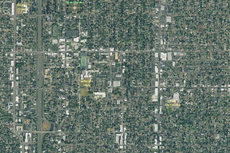 Fire reported near dumpster at food pantry, Portland OR | CrimeRadar