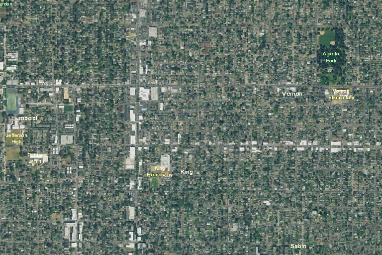 Priority 2 Delta chest pain near King School Park, Portland OR | CrimeRadar