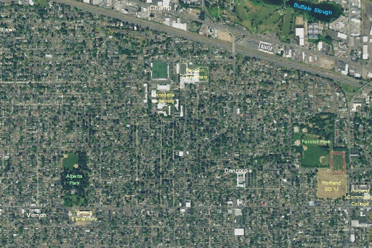 Apparent warming fire near NE 33rd and Emerson, Portland OR | CrimeRadar