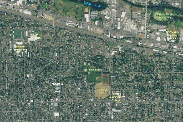 Alarm triggers fire response near NE 35th Ave, Portland OR | CrimeRadar