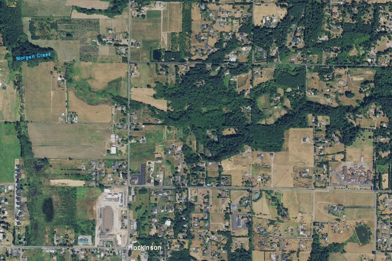 Grass fire near north beach and 192nd avenue, Hockinson WA | CrimeRadar