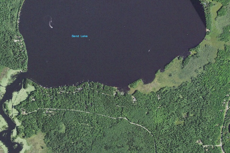 86-year-old man with back pain near Sand Lake Road, Oneida County WI ...