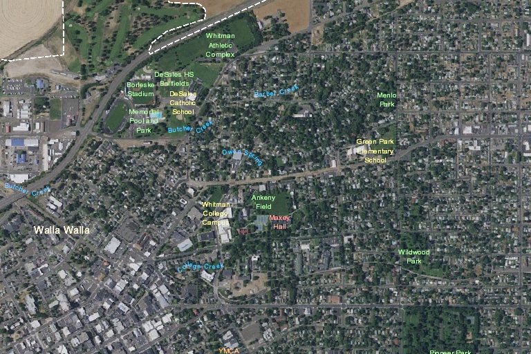 Woman's urgent cries spark bike theft alert near Oddfellow's, Walla Walla WA | CrimeRadar