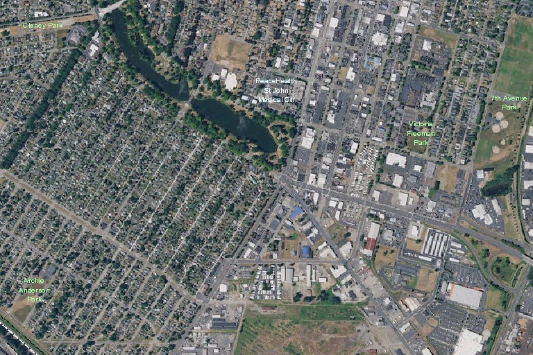 Man punches woman in domestic violence incident, Longview WA | CrimeRadar