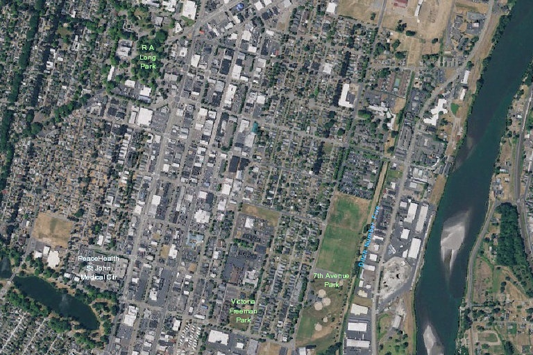 Medical response for sick person near Douglas St, Longview WA | CrimeRadar