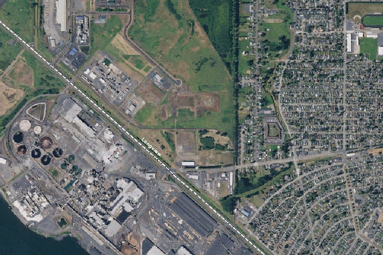Industrial fire and explosion at Nippon facility in Longview, Longview ...
