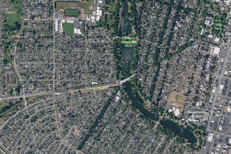 Underage intoxicated female stumbling near lake, Longview WA | CrimeRadar