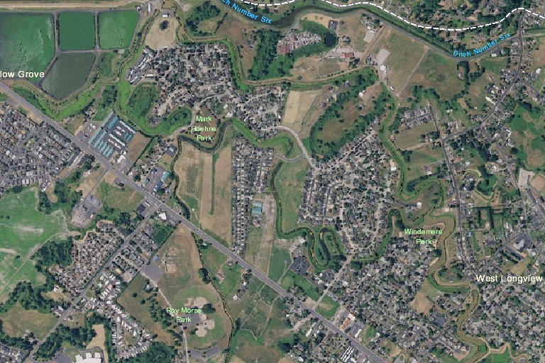 person assisted with lift near ocean beach highway, Longview WA ...