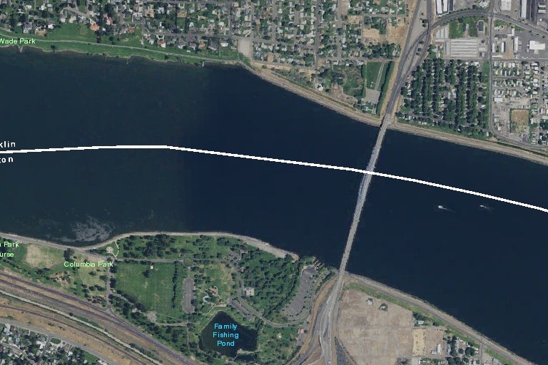 Multiple collisions reported near Blue Bridge, Kennewick WA | CrimeRadar