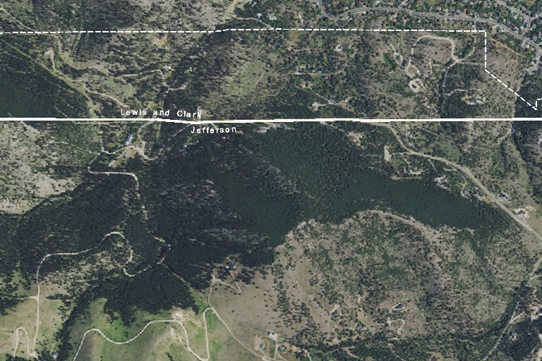 Contained burn barrel causes smoke report near Martinez Gulch Rd, South ...