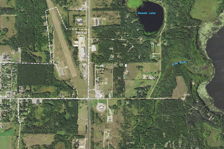 Vehicle leaves gas station without paying 63 dollars, Backus MN ...