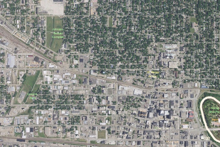 Man found unconscious in downtown library, Fargo ND | CrimeRadar