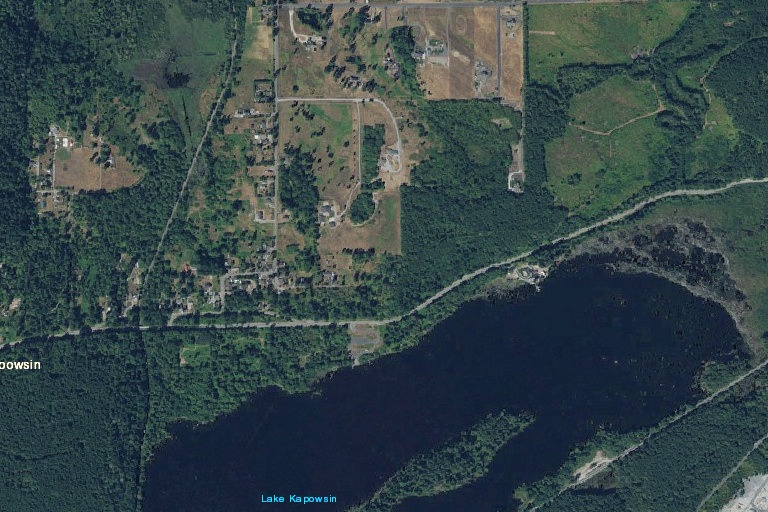 Structure fire involving multiple units at Griggs Road East, Graham WA ...