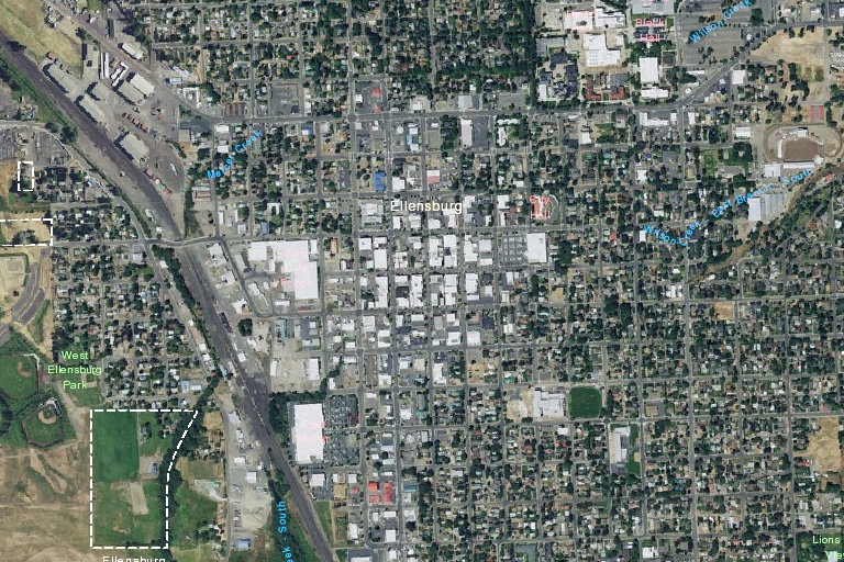 Police search for missing woman near Fred Meyer, Ellensburg WA | CrimeRadar