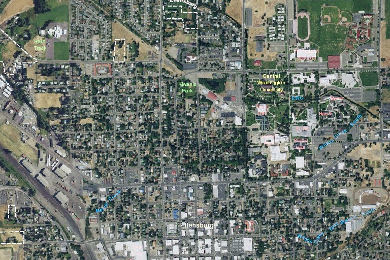 Reckless driving reported near University and Columbia, Ellensburg WA ...