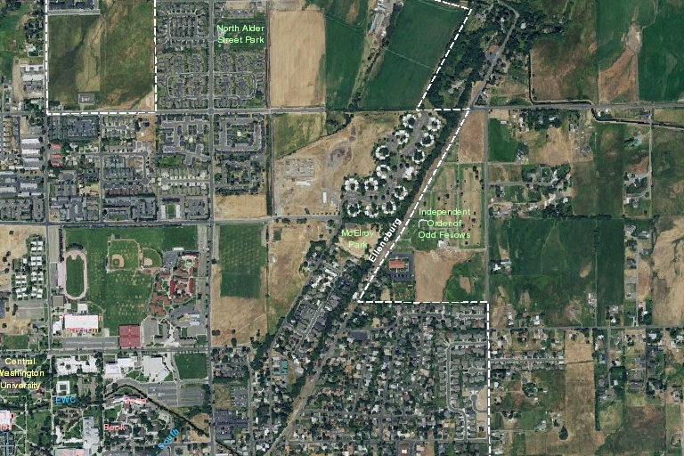 Welfare check for possible missing person, Ellensburg WA | CrimeRadar