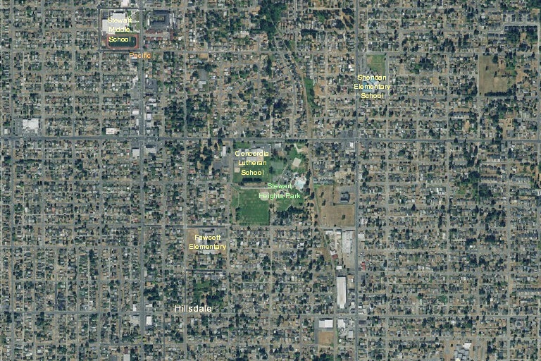 Multiple vehicles blocking lanes in non-injury collision, Tacoma WA | CrimeRadar