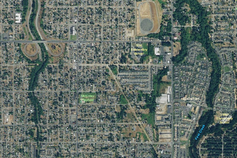 Medical emergency reported for chest pain near east 48th street, Tacoma ...