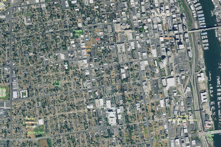 Motor vehicle accident near south 19th street and south i street ...