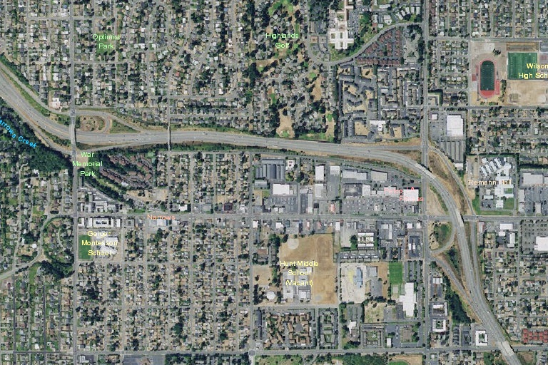 Person treated after fall near South Howard Street, Tacoma WA | CrimeRadar