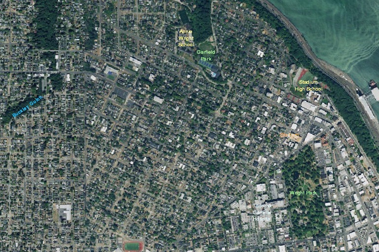 Recovered stolen license plate near N Sprague Ave, Tacoma WA | CrimeRadar