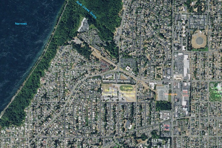 Medical teams respond to sick person near north 18th street, Tacoma WA ...