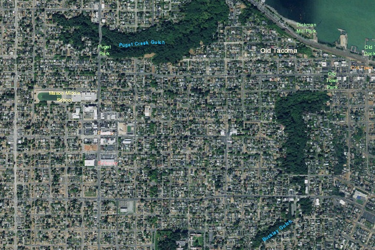 Medical aid sent for sick person near N Puget Sound Ave, Tacoma WA ...