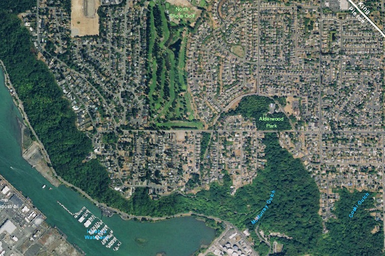 Non-injury traffic collision blocks lanes on State Route 509, Pierce ...