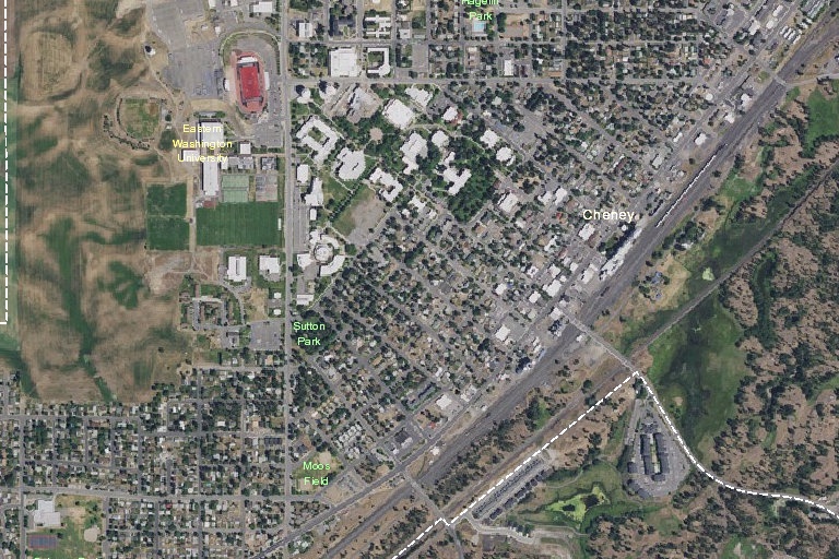 Ex-partner seen armed near Second Street triggers alarm, Cheney WA ...