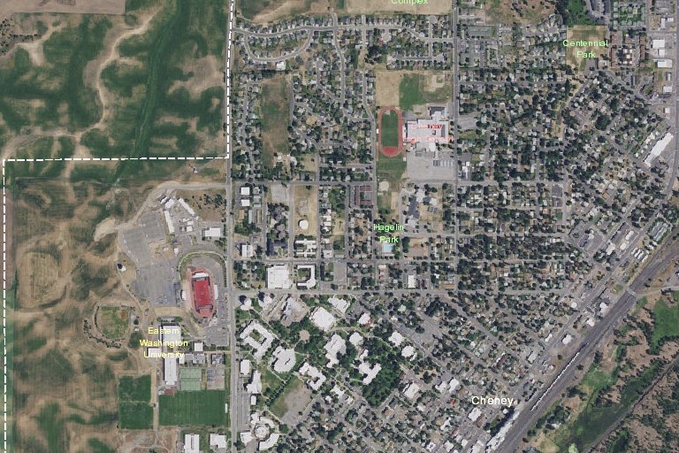 Fire alarm triggers building evacuation at university hall, Cheney WA ...