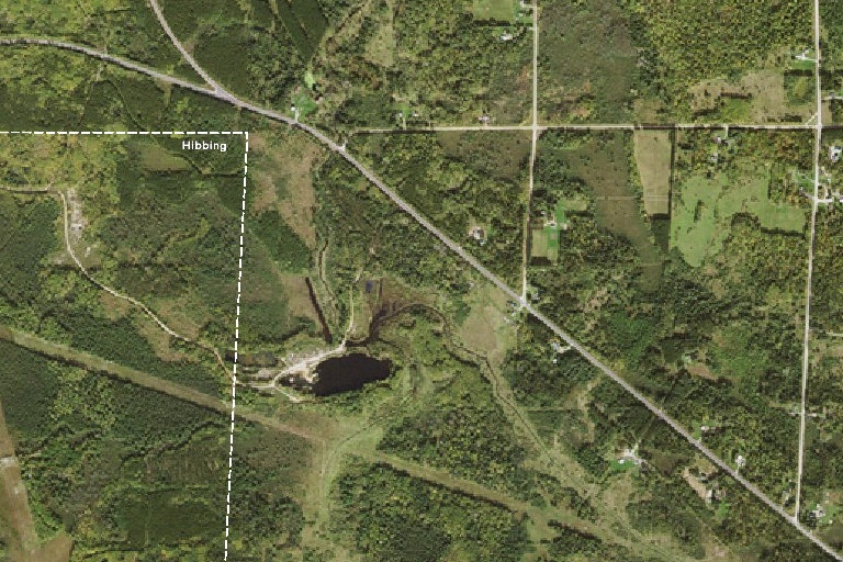 Brush fire reported near highway in Chisholm area, Hibbing MN | CrimeRadar