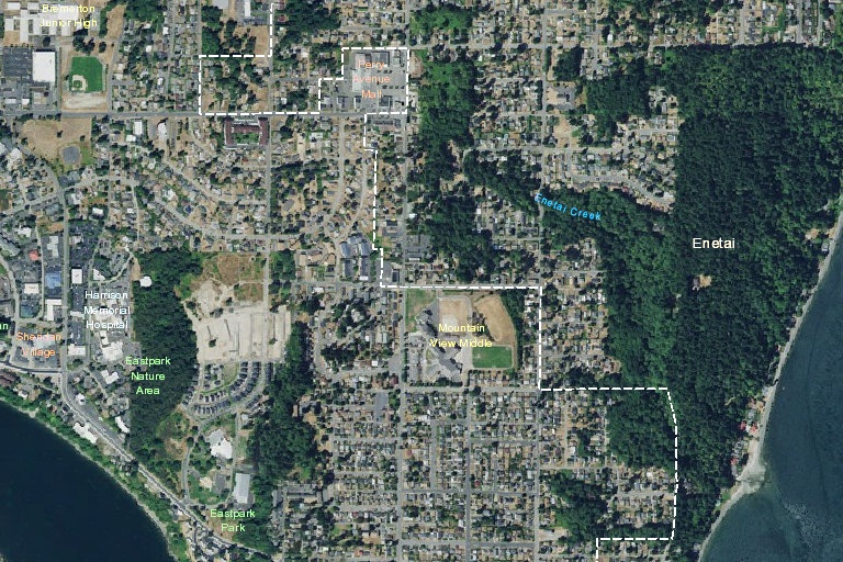 Hit-and-run collision near Perry Ave and Stone Way, Bremerton WA ...