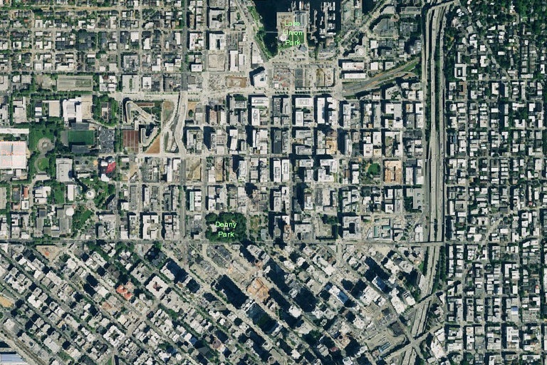 Burst pipe floods stairwell and elevator shaft, Seattle WA | CrimeRadar