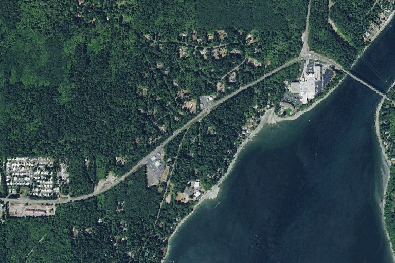 Residential fire alarm near Sandy Hook Road, Poulsbo WA | CrimeRadar