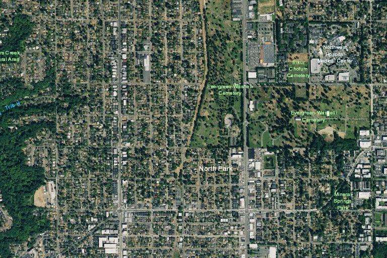 Transformer fire briefly observed near North 104th St, Seattle WA ...