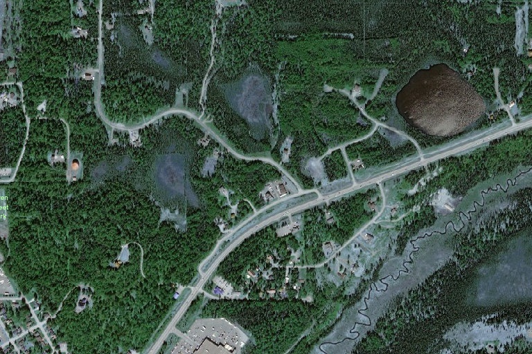 Two-vehicle crash near Sterling Highway, Soldotna AK | CrimeRadar