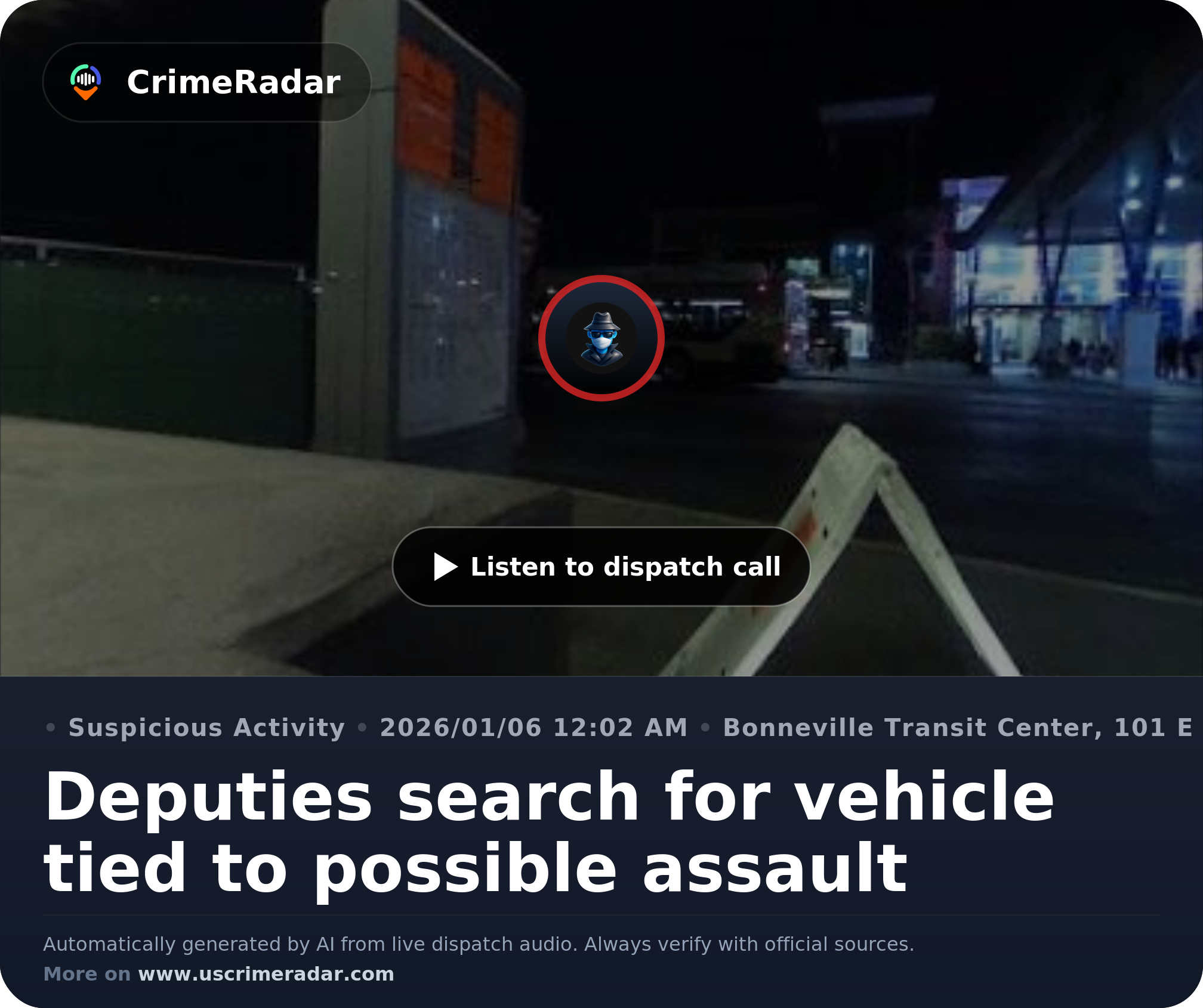 Deputies search for vehicle tied to possible assault, Las Vegas NV ...